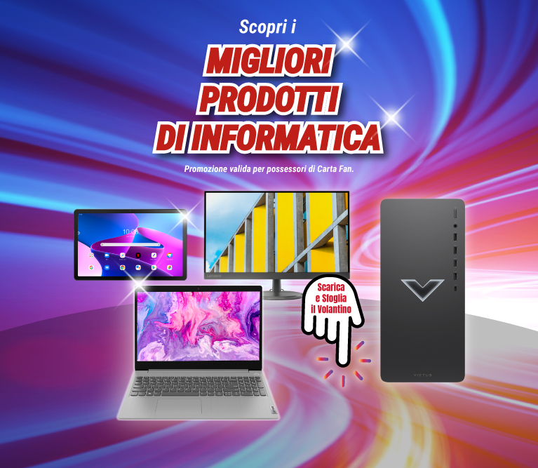 TRONY - VOLANTINO - Informatica, TV, Telefonia e Elettrodomestici online