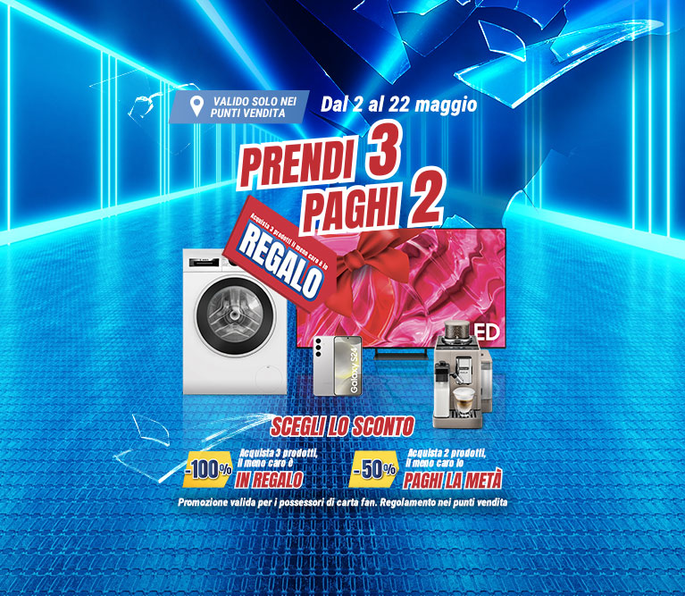 TRONY - VOLANTINO - Informatica, TV, Telefonia e Elettrodomestici online