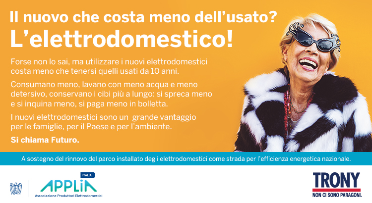 TRONY - VOLANTINO - Informatica, TV, Telefonia e Elettrodomestici online